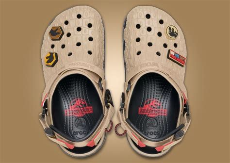The Jurassic World X Crocs Classic Clog Releases June 2025