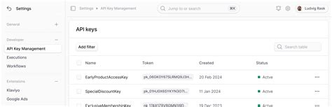 Medusa Api Keys Module