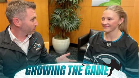 Growing The Game Brooke Bryant San Jose Sharks