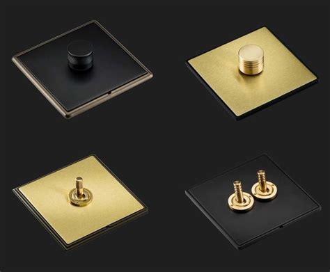 Hamiltons New Dimmer Knob And Toggle Switch Designs Hamilton Litestat