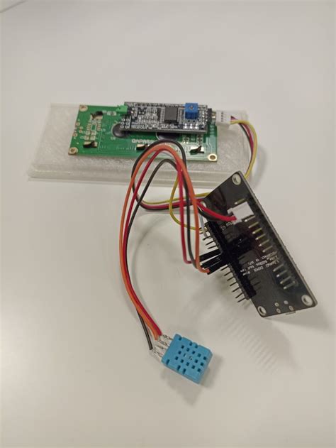 Fablab Métropole de Dijon allée des jardins QUETIGNY Mini station météo Arduino