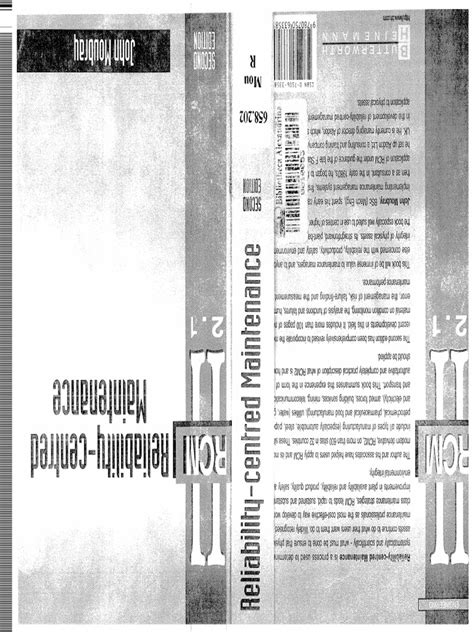 Reliability Centred Maintenance 2 Pdf Pdf