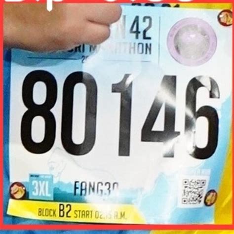 Bib Number Object Detection Dataset By Lotsos Space