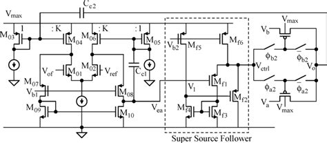 Dual Loop Feedback Controller With Super Source Follower Download