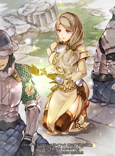 Itou Misei Mercedes Von Martritz Fire Emblem Fire Emblem Three