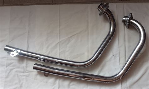 For Sale 1970 72 Yamaha Xs650 Exhaust Headers Right Left Side Exhaust Pipes Yamaha Xs650