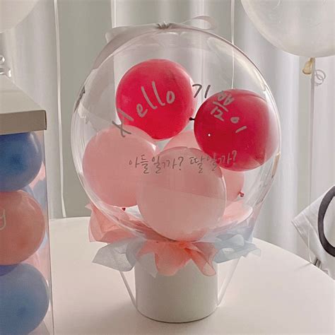 성별공개 성별확인 이벤트 파티 베이비샤워 젠더리빌 풍선 아이디어스