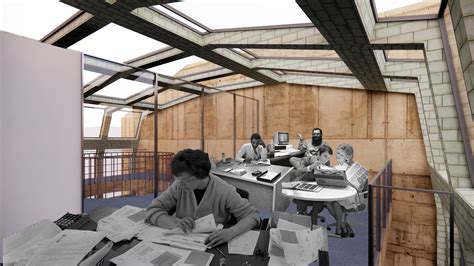 Larestan Office By Archoffice Architecture And Construction Office Architizer