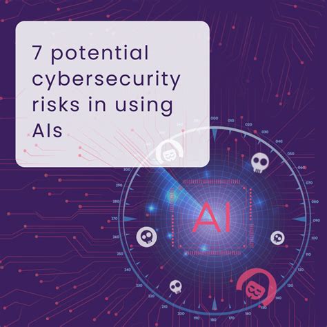 7 Potential Cybersecurity Risks In Using Ais Such As Chatgpt