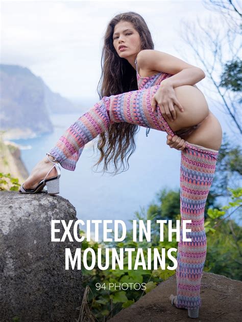 Irene Rouse Excited In The Mountains Watch Beauty