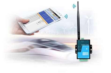 高性能的wifi轉can模組