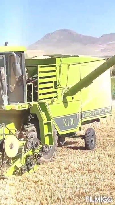 کمباین K130 Youtube