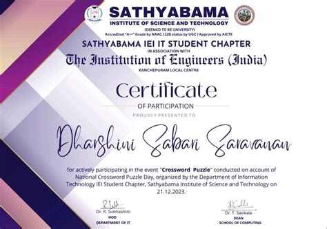 Dharshini Saravanan On Linkedin Nationalcrosswordpuzzleday Crosswords Workmeetsplay Technical