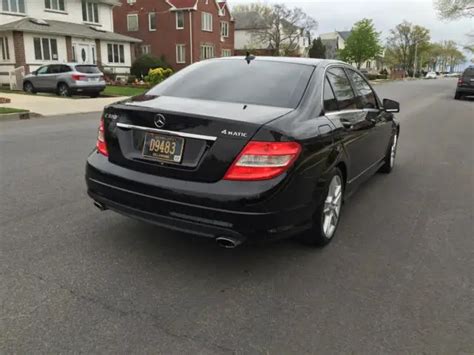2011 Mercedes Benz C300 4matic C Class Navigation 41k Ml