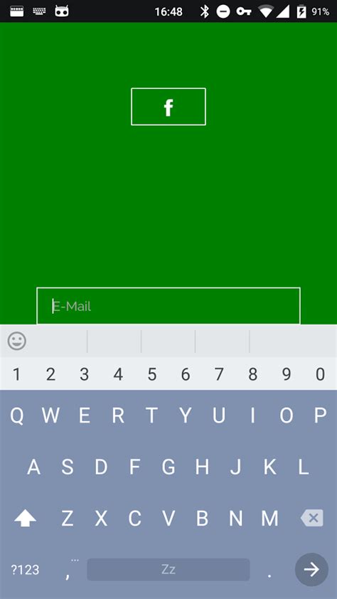 Ionic Adjustpan Partially Working On Android Stack Overflow