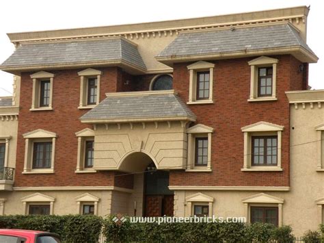 Spl T 10 Wall Cladding Exterior Splendor Terracotta Pioneer Bricks