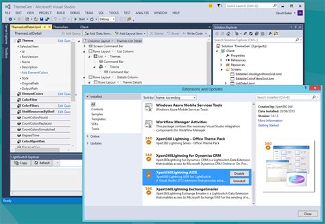Second Look At Lightswitch In Vs2013 Preview Xpert360 Ltd Development Blog