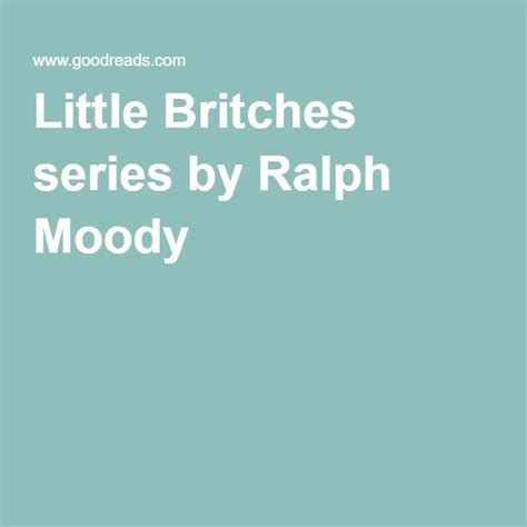 Little Britches Series By Ralph Moody Britches Series Moody