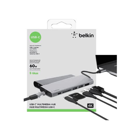 Belkin Usb C In Hub Adapter