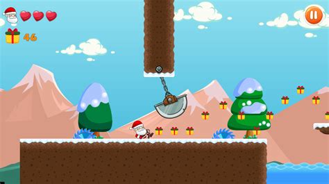 Santas Adventure Html5 Game Mobile Facebook Instant Game And Web Html5 Capx And C3p By Linbeck