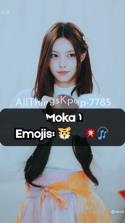 If Illit Members Were Emojis Illit Kpop Youtube