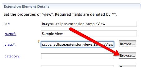 Eclipse Tips Prakash G R Schema Identifier In The Extension Points