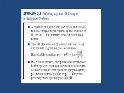 Buffers For Biochemistry Powerpoint Presentation Ppt