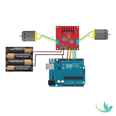 L Dual H Bridge DC Stepper Motor Driver StarmoTech