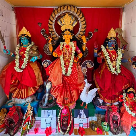 Surajit Dutta শুভ অঙ্গরাগ যাত্রা মা।।😍😍 জয় মণী মা।😍 ️🙏🌺 Instagram