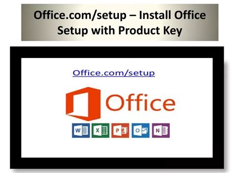 PPT Office Com Setup Install Office Setup With Product Key PowerPoint Presentation ID 10084871