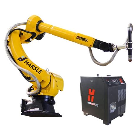 Automatic Plasma Robot Cutting System Harsle