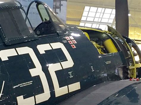 Grumman F6f 5 Hellcat Buno 79863 Wwii Night Fighter Airplane