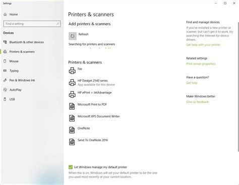 How To Add A Printer To Windows 10