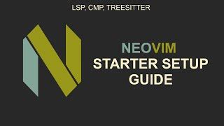 Neovim Starter Setup Guide Doovi
