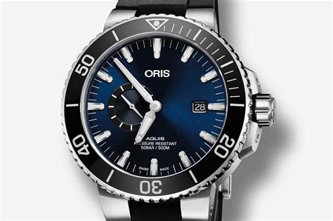 Introducing The Oris Aquis Small Second Date Worn And Wound