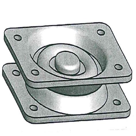 Rotating Assembly 95x70 Motedis