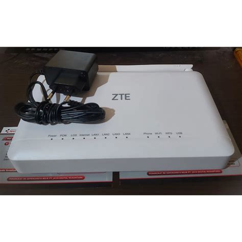 Jual Ont Gpon Zte F670l Dualband Shopee Indonesia