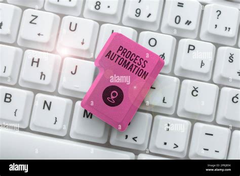 Hand Writing Sign Process Automationtransformation Streamlined Robotic