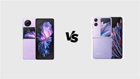 Vivo X Flip Vs Oppo Find N Flip Specs Comparison
