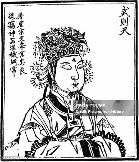 Wu Zetian Empress Of China Photos And Premium High Res Pictures Getty