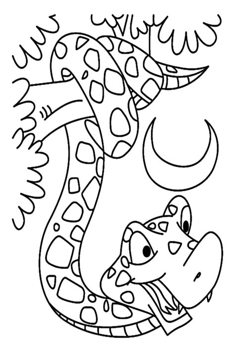20 Python Coloring Pages Free Printable PDF Online Coloring