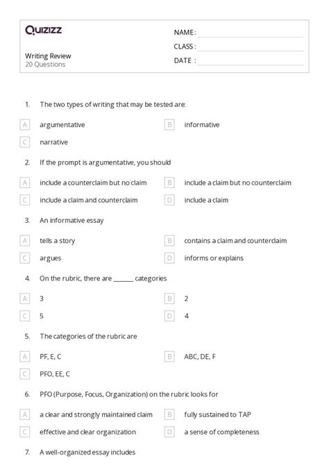 50 Spelling Patterns Worksheets For 8th Class On Quizizz Free