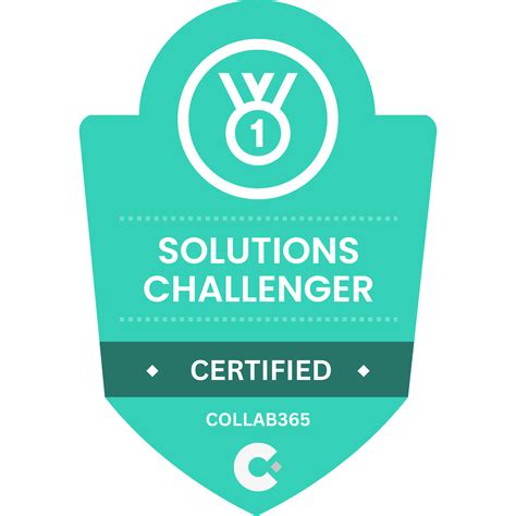 Collab365 Solutions Challenger Credly