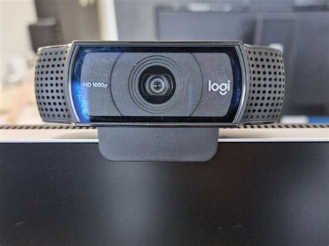 Logitech Pro HD Webcam 1080p Full HD Kamera mit Mikro | Kaufen auf Ricardo