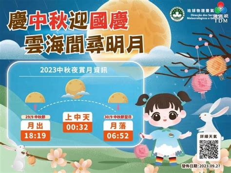 澳廣視新聞｜氣象局料中秋夜或需雲海尋明月｜