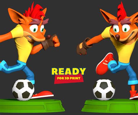 Artstation Crash Player Fanart Resources