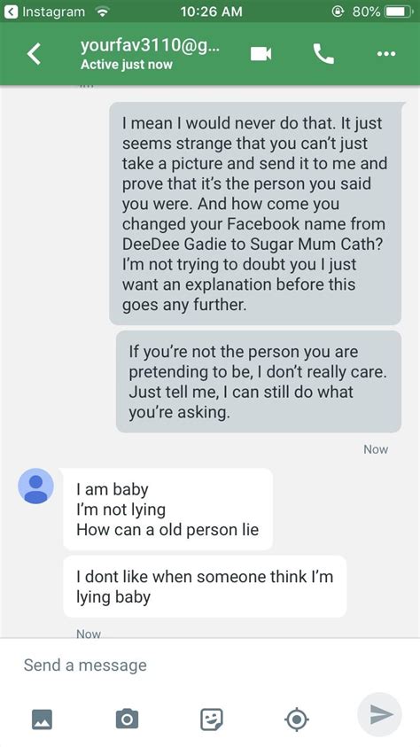 Help Idk If This Is Real She Said She Would Send Me A Check And Only Asked For My Email And My