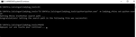 Failed To Import Xxx No Module Named Xxxx Lbt 100 Release Ladybug
