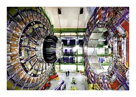 Cms Experiment Cern 2007 Peter Ginter Photography