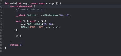 Objective C之block 思忆技术